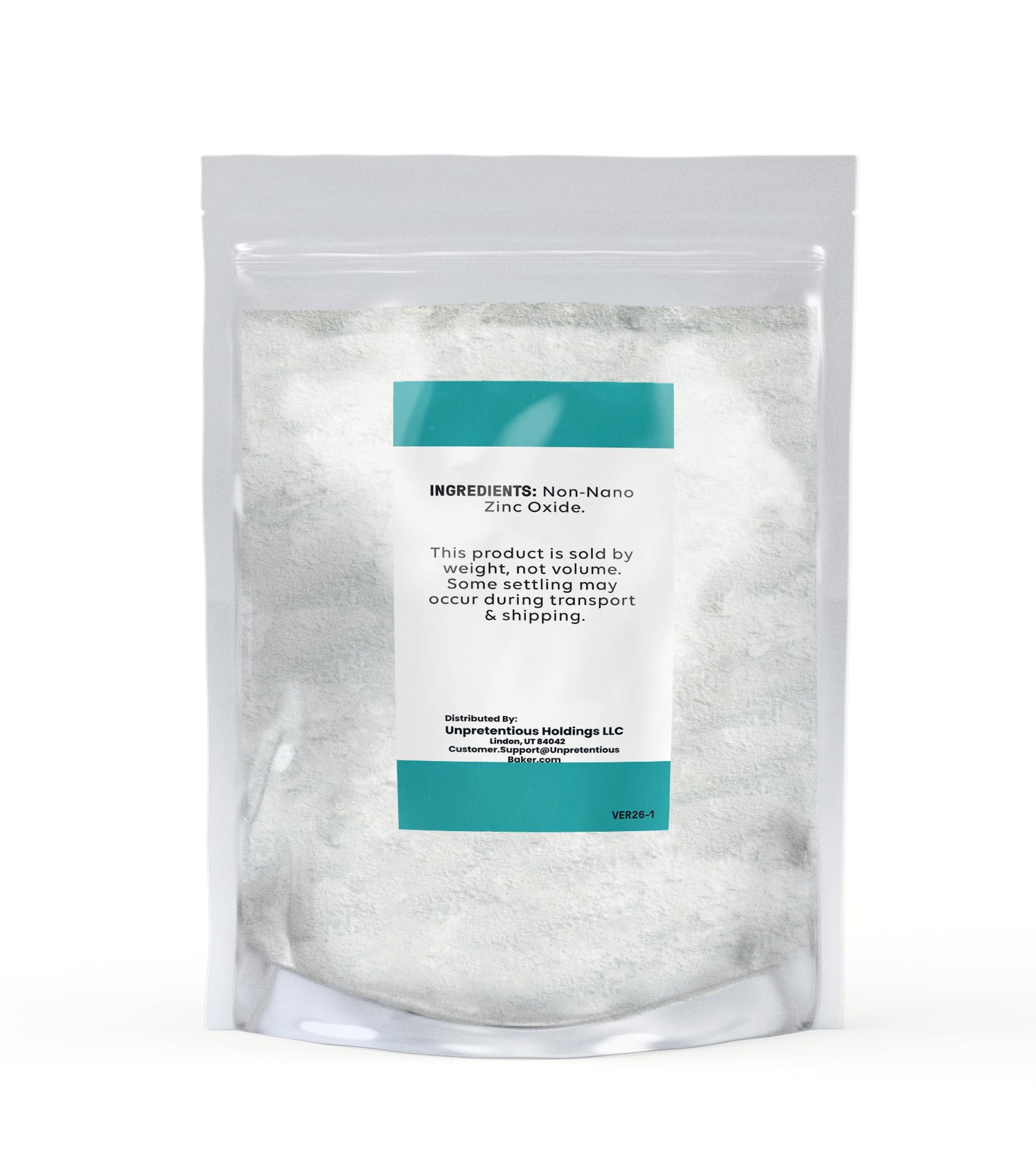 homemade lotions using zinc powder