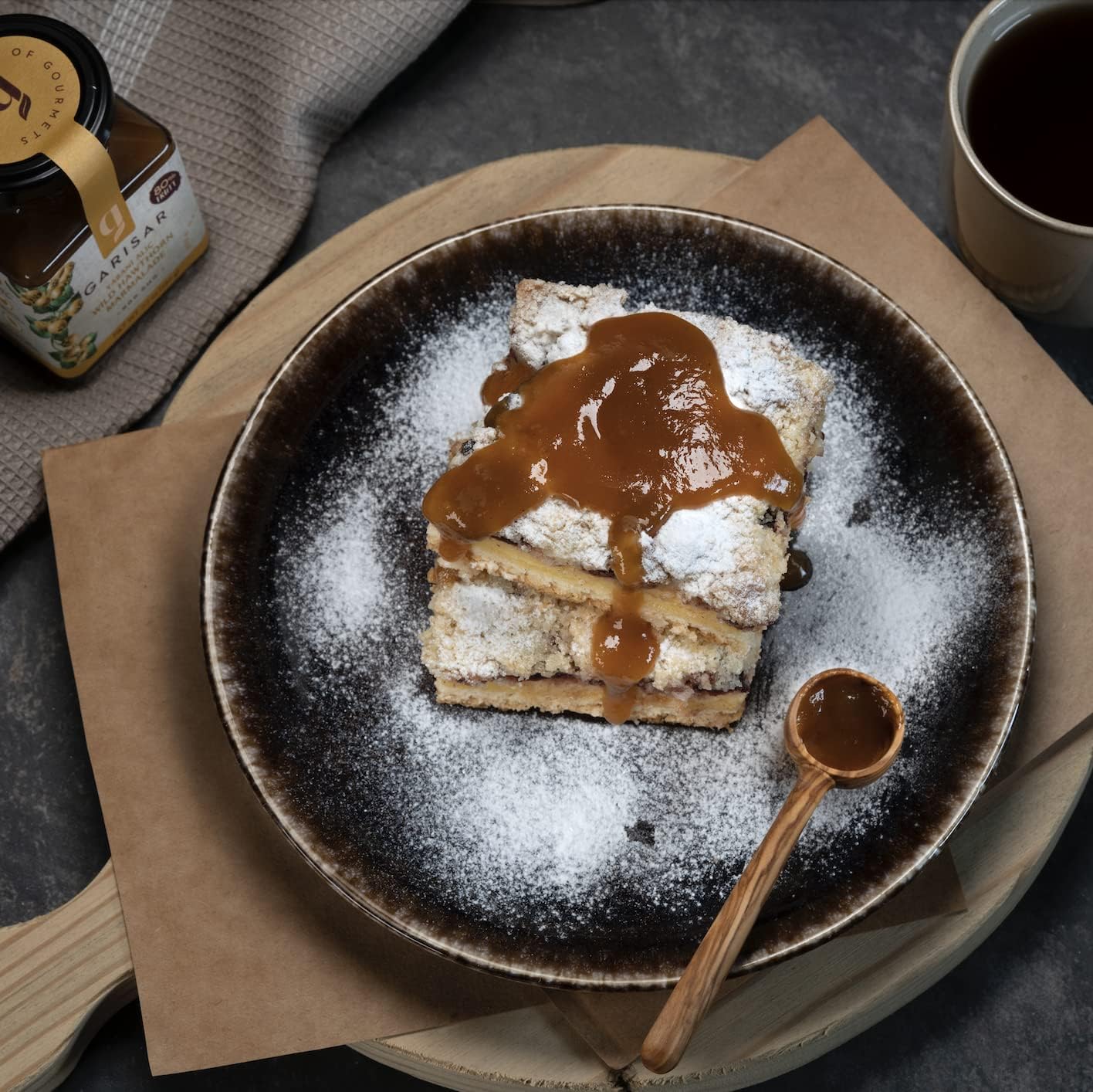 homemade style hawthorn preserves