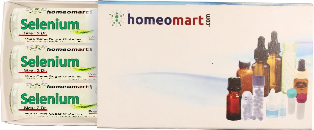 Homeomart selenium homeopathy pellets