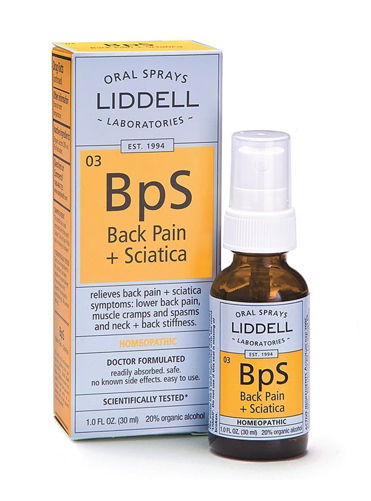 homeopathic back pain relief remedy