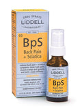 homeopathic back pain relief remedy