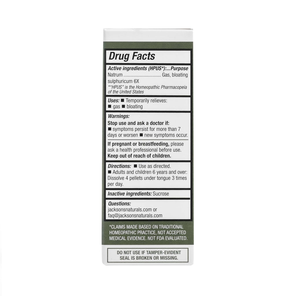 homeopathic remedy Natrum Sulphuricum