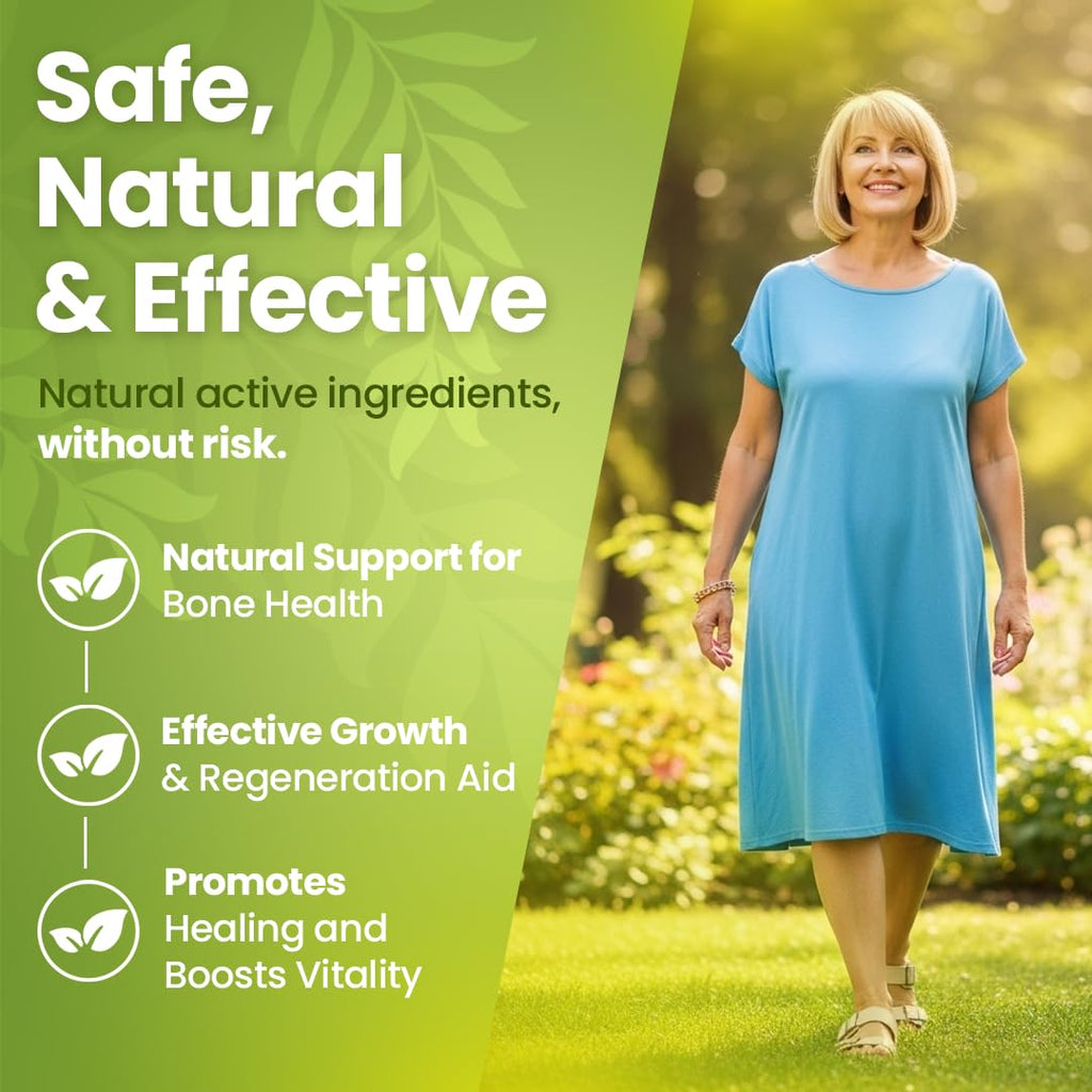 Homeopathic solution for healthy bones