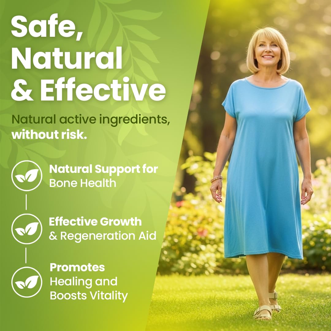 Homeopathic solution for healthy bones