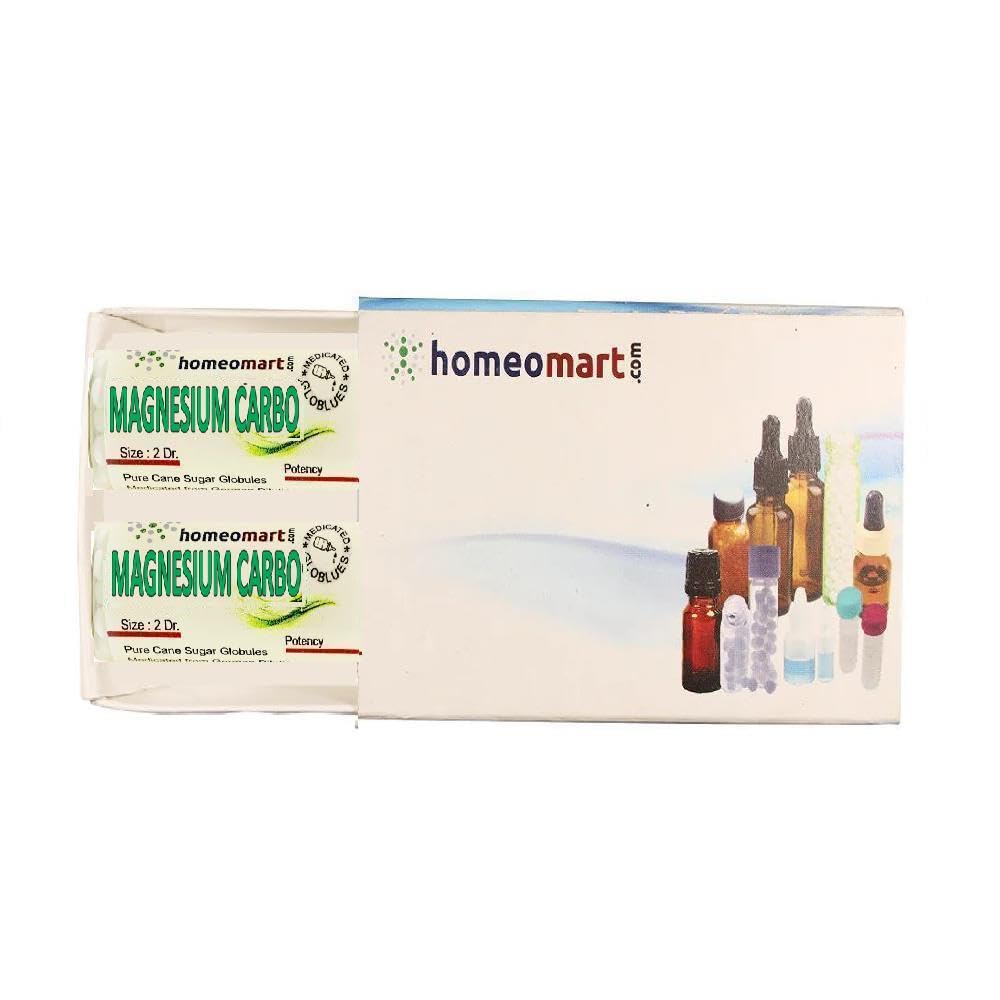 Homeopathy magnesium carbonicum pellets