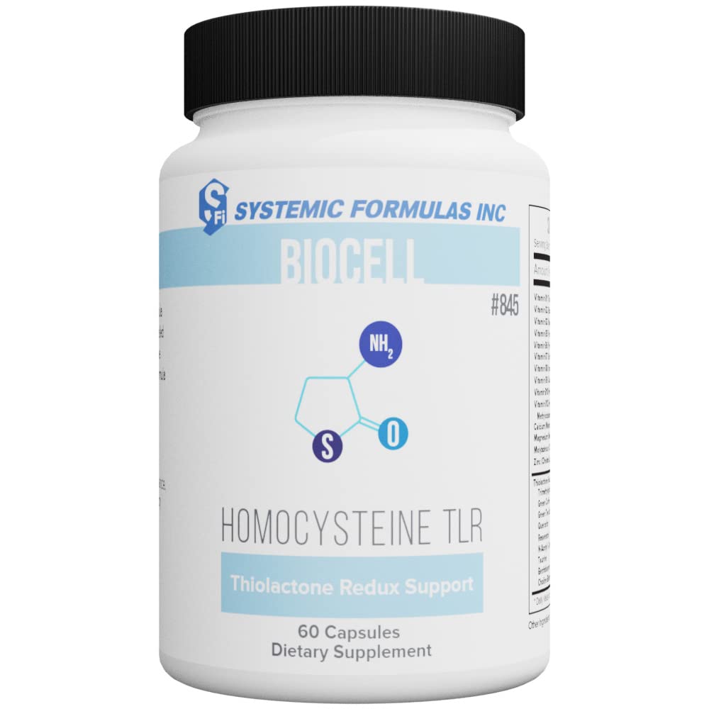 HomoCysteine antioxidant support capsules