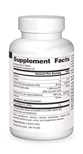 homocysteine defense formula for daily use