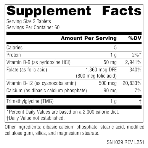 Homocysteine Defense multivitamin for men