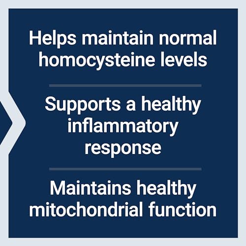Homocysteine level support with TMG