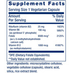 Homocysteine Resist vegetarian capsules benefits