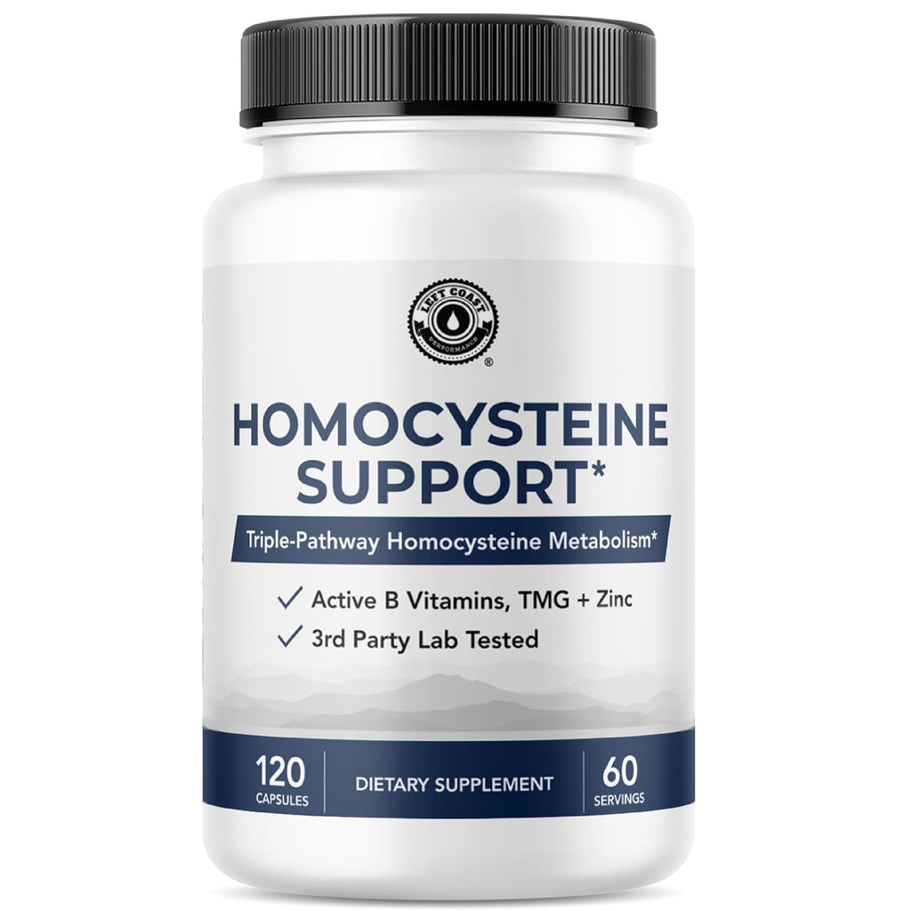 Homocysteine support vitamin B complex