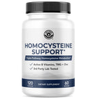 Homocysteine support vitamin B complex