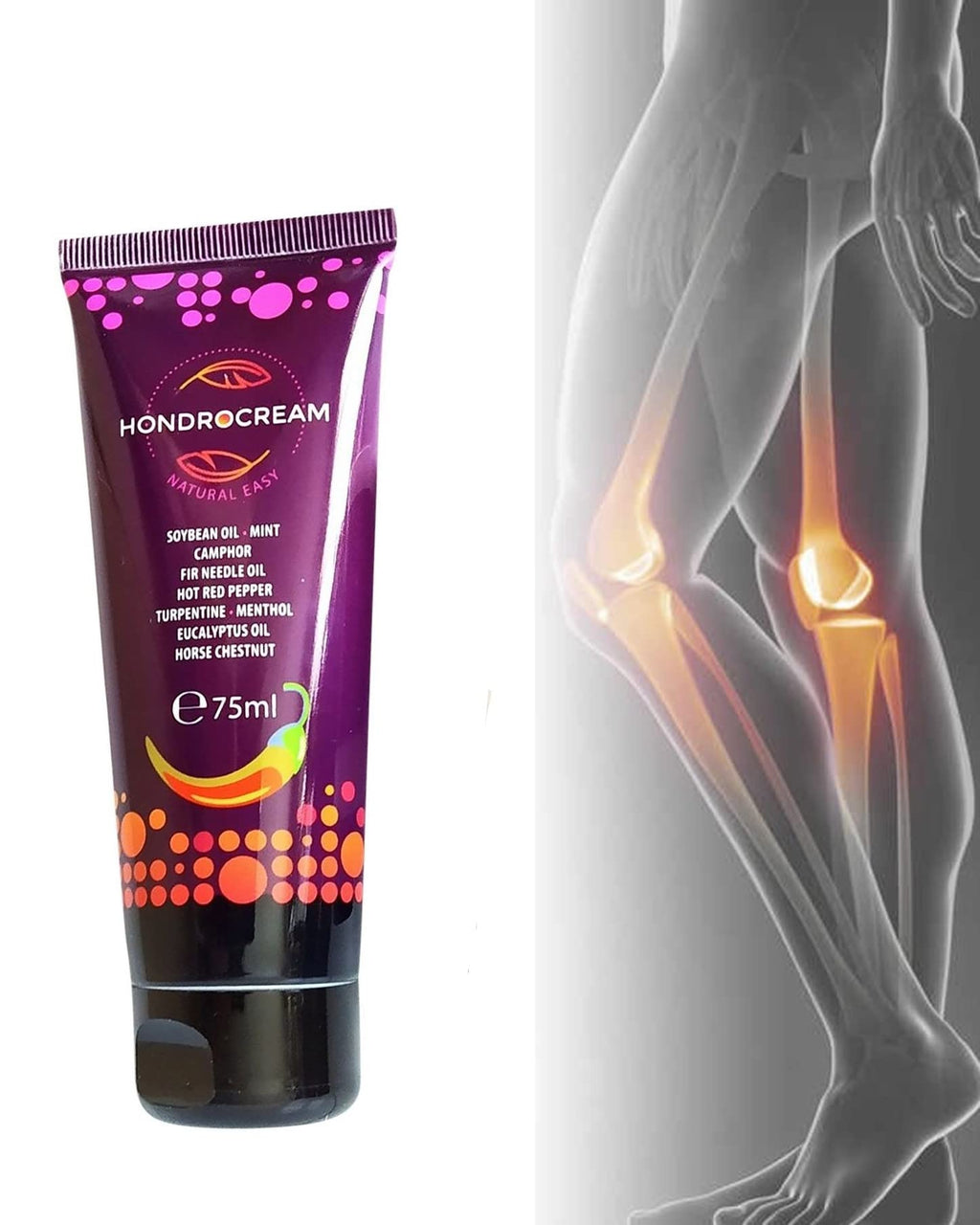 Hondrocream blended minerals for joints