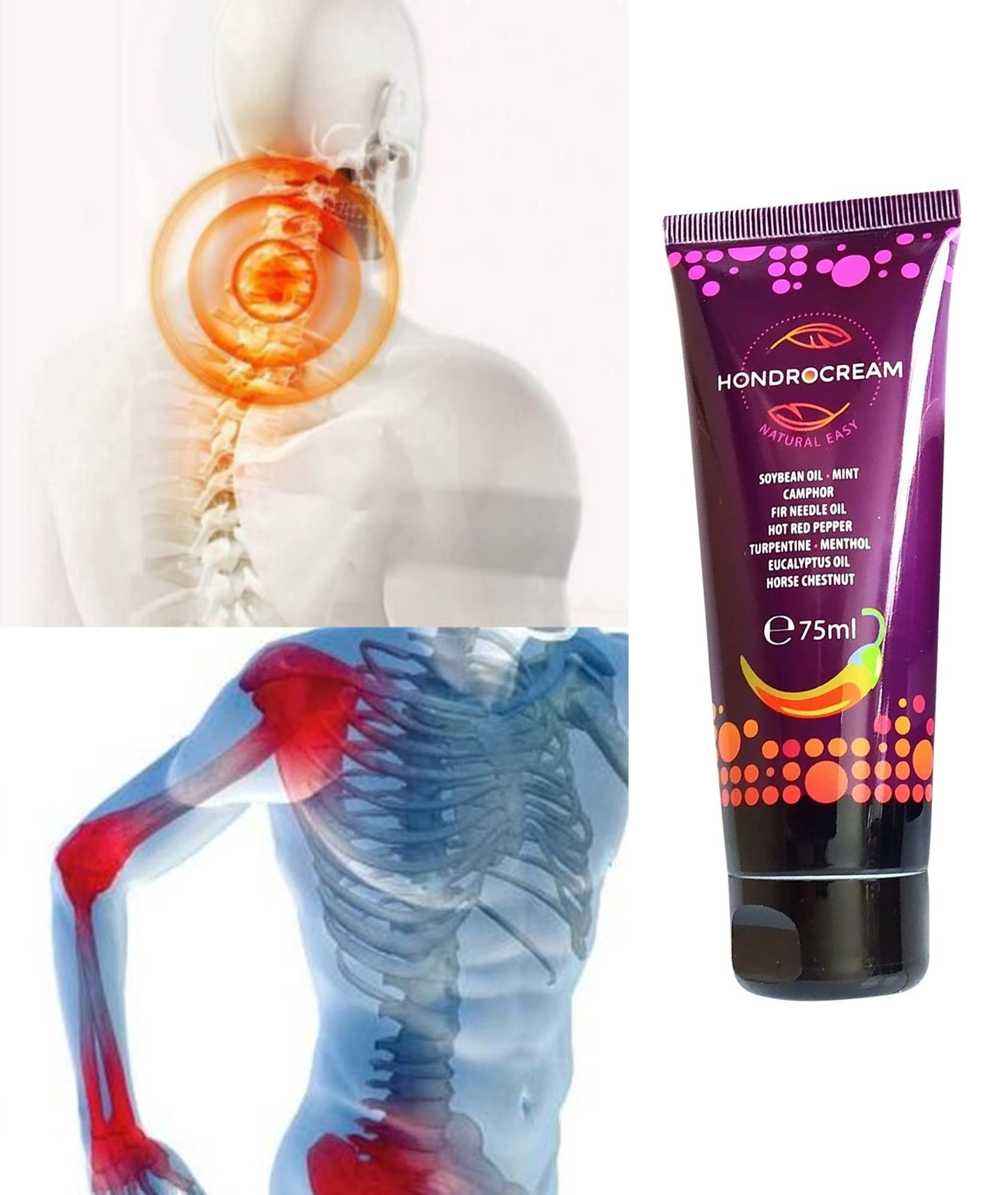 Hondrocream for holistic joint care