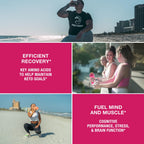 Honey Badger amino acids for energy boost