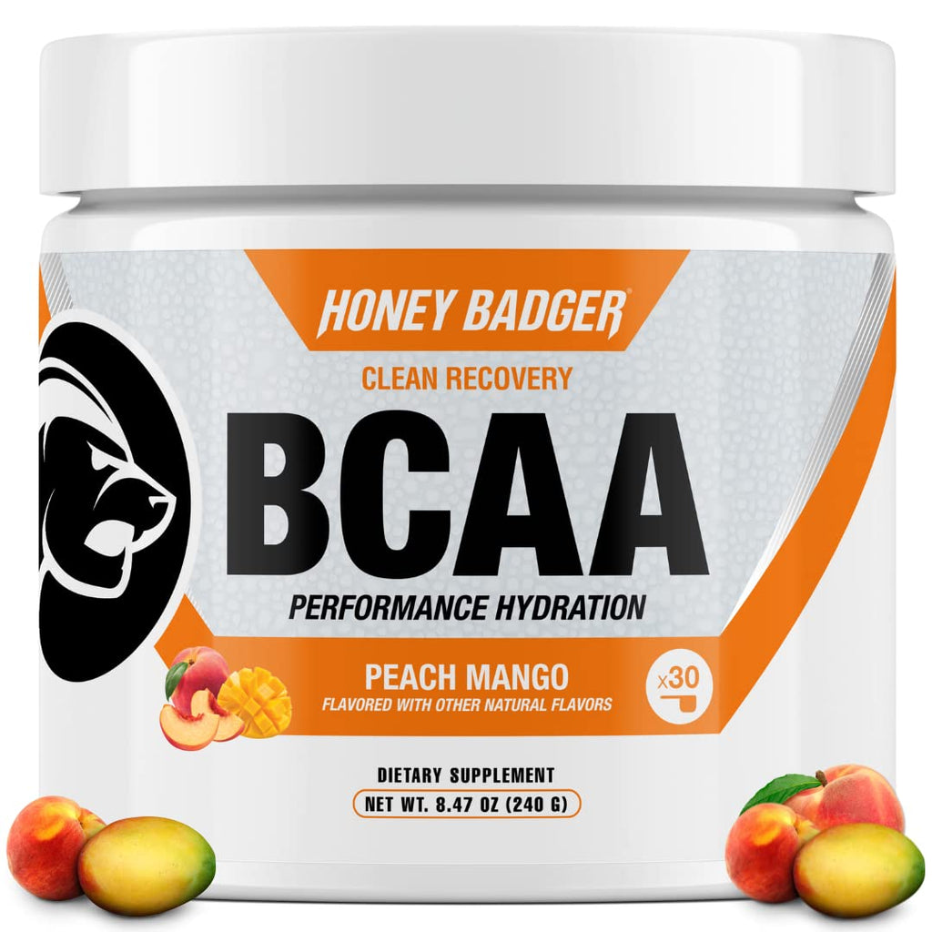Honey Badger BCAA amino acids powder