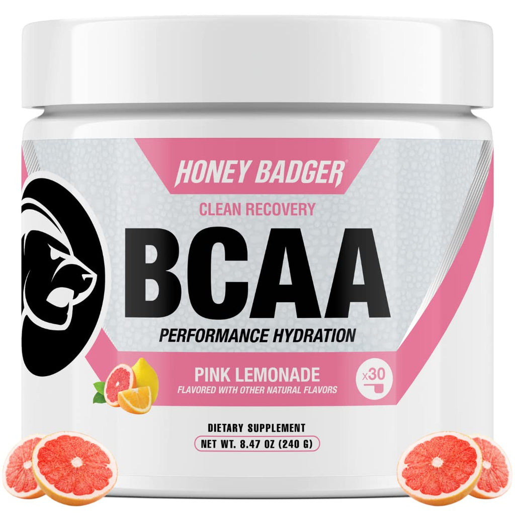 Honey Badger BCAA amino acids powder