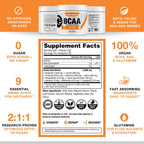 Honey Badger BCAA for energy boost