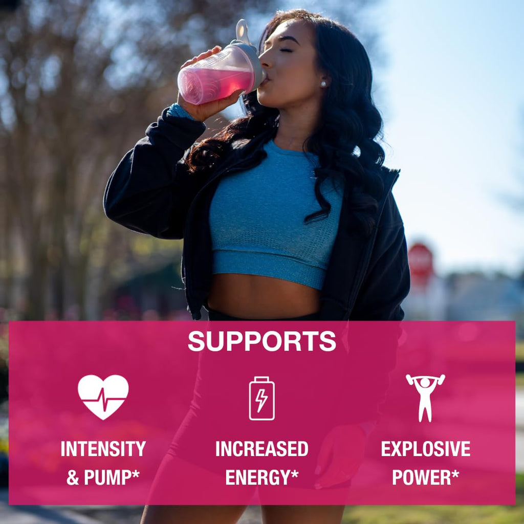 Honey Badger pre-workout for intense workouts