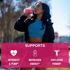 Honey Badger pre-workout for intense workouts