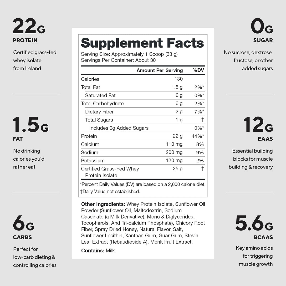 honey cereal flavour protein powder