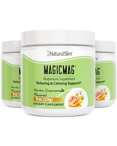 Honey chamomile magnesium supplement