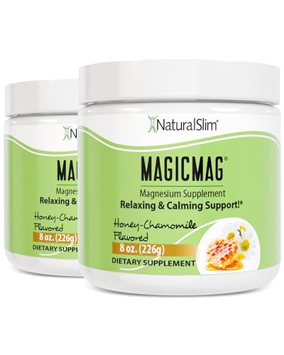 Honey chamomile magnesium supplement