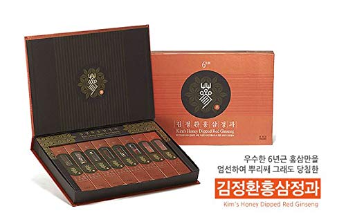 honey dipped red ginseng extract