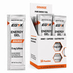 Honey energy gel with caffeine