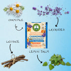 honey flavored chamomile herbal tea
