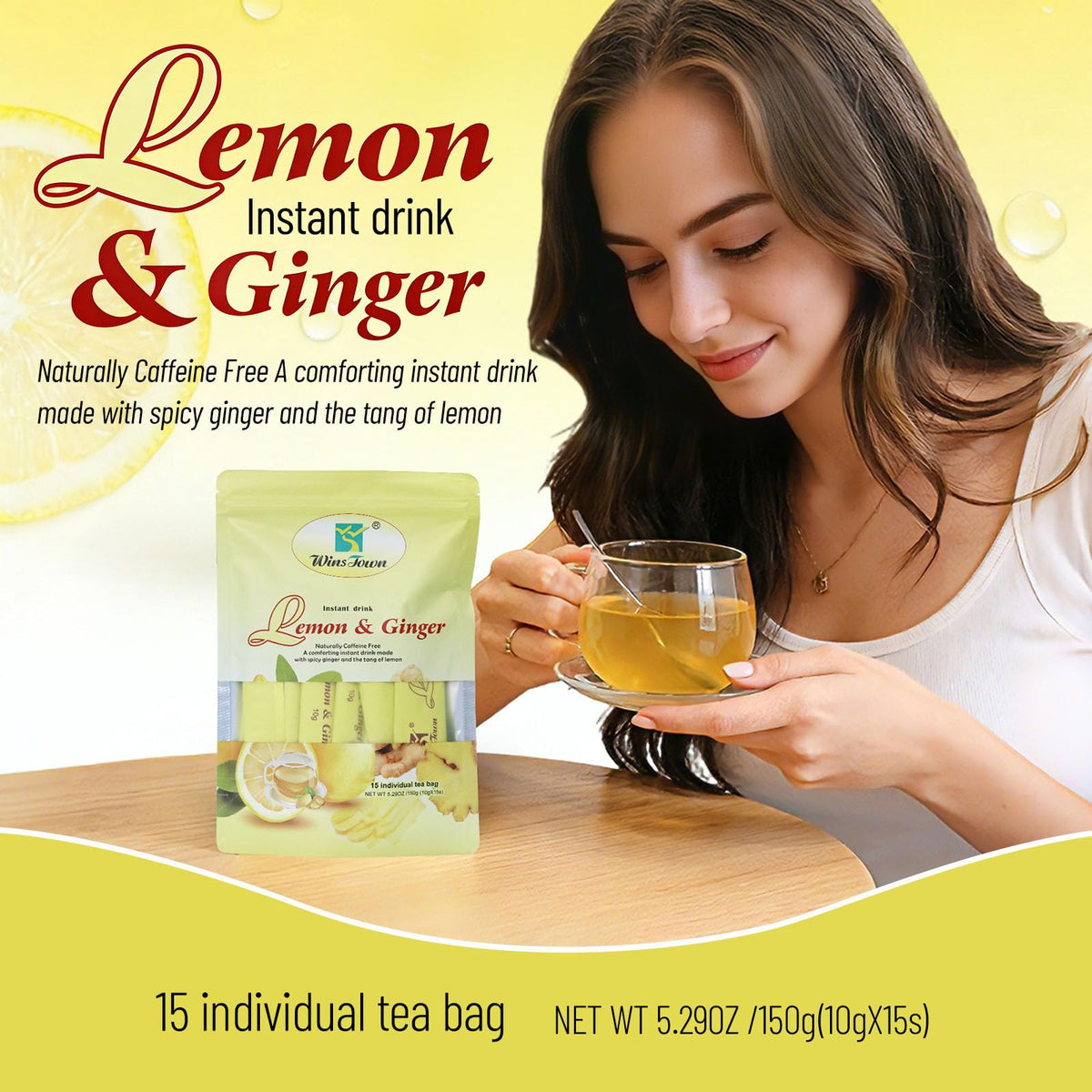 honey flavored herbal tea blend