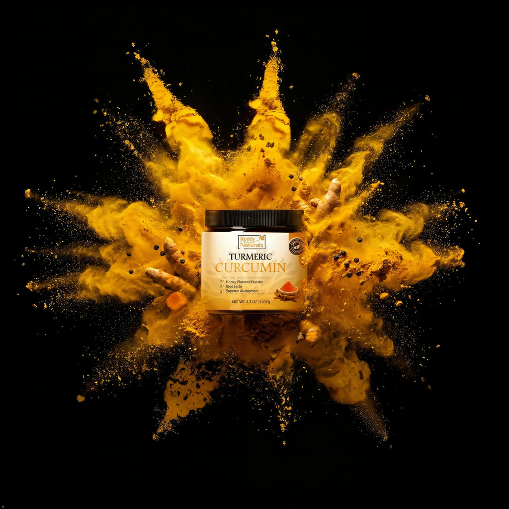 honey flavored turmeric supplement