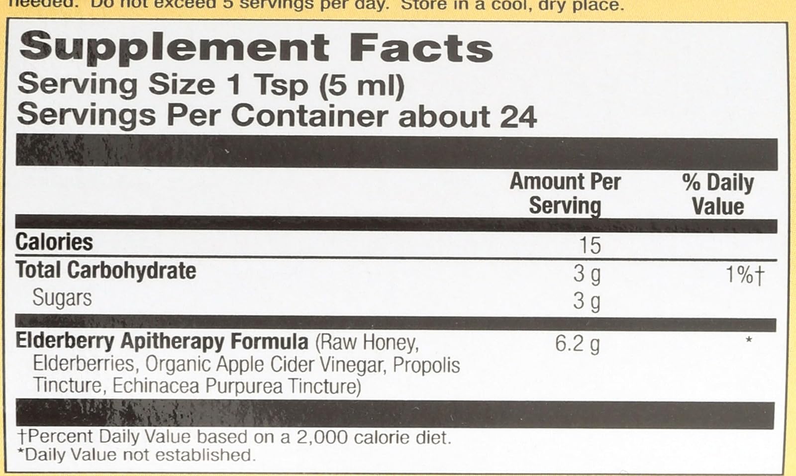 Honey Gardens elderberry extract benefits