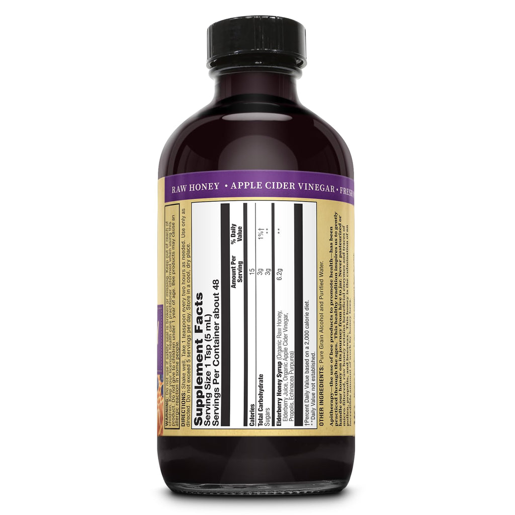 Honey Gardens elderberry health tonic