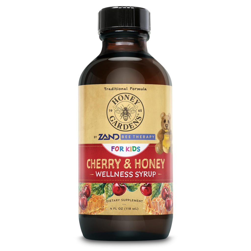 Honey Gardens Kids elderberry syrup