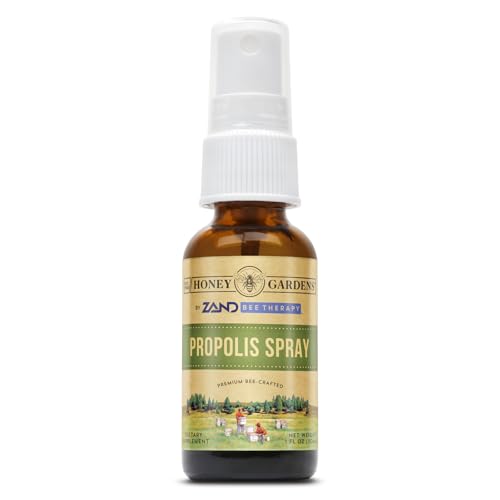 Honey Gardens throat spray for immunity