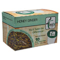 honey ginger green tea cups