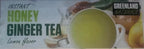 honey ginger lemon tea blend