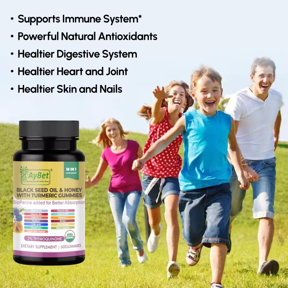 Honey gummies for immune support