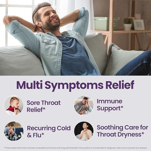 Honey-infused throat lozenges