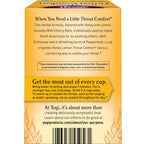 Honey lemon comfort tea bags