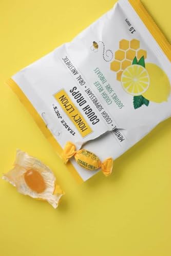 honey lemon cough drops for kids