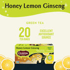 Honey lemon ginseng green tea