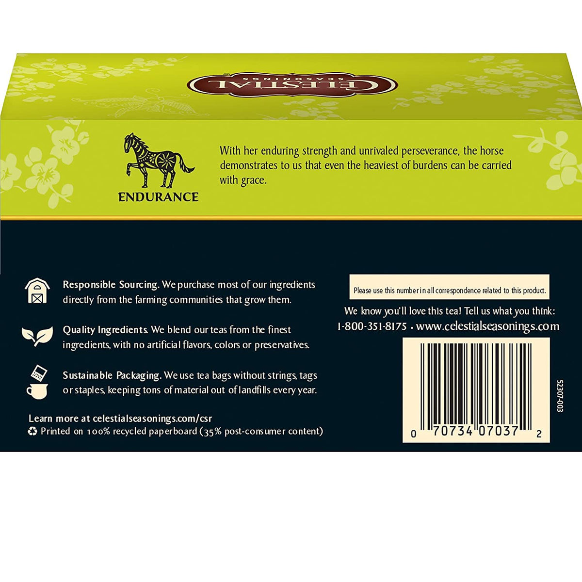 Honey lemon ginseng green tea