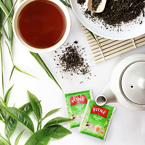 honey lemon green tea bags