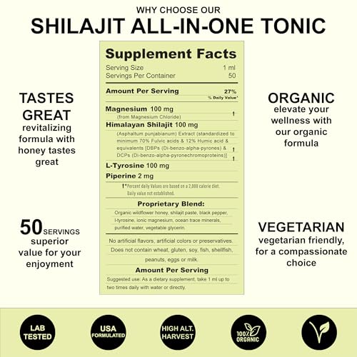 HONEY MOON organic shilajit for vitality