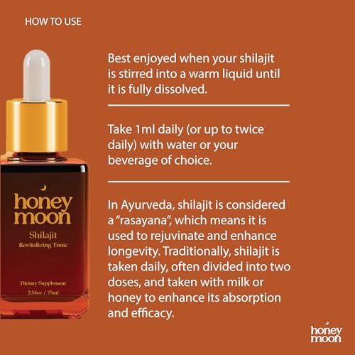 HONEY MOON shilajit for men’s health