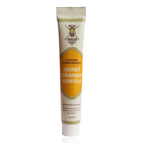 honey orange vanilla kava kava