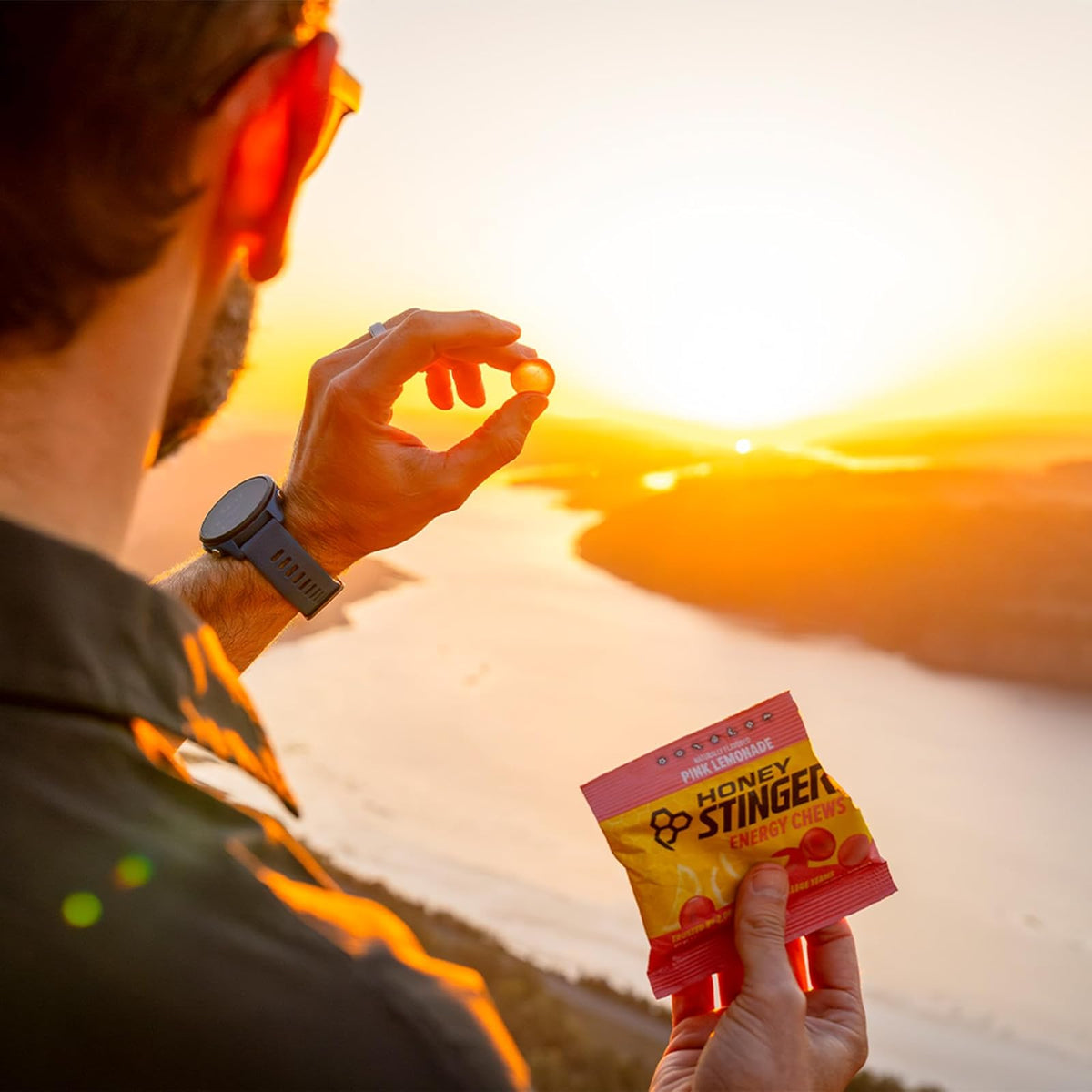 Honey Stinger chews for endurance training