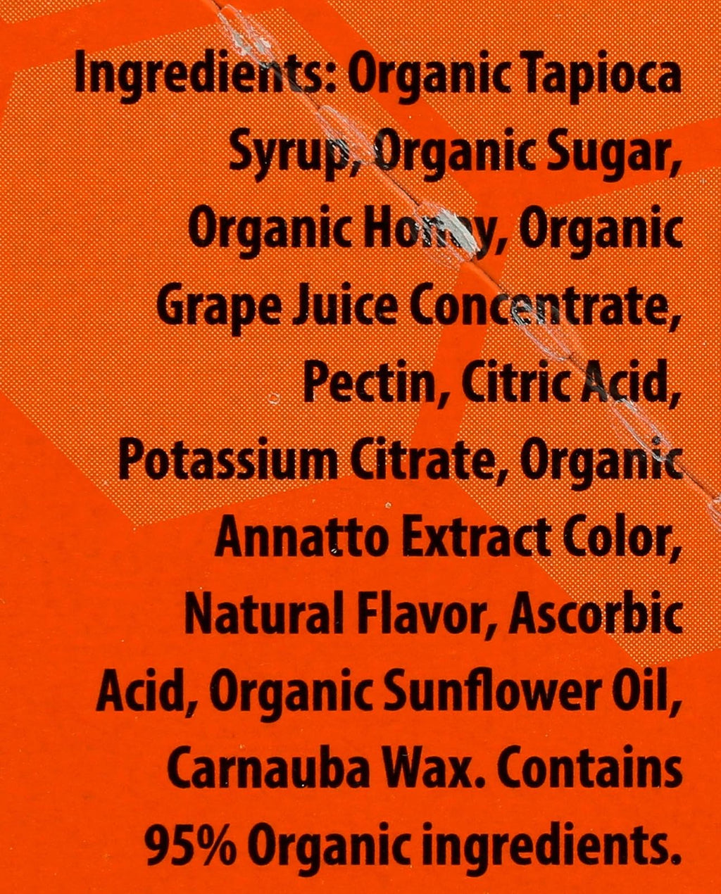 Honey Stinger endurance chews for runners